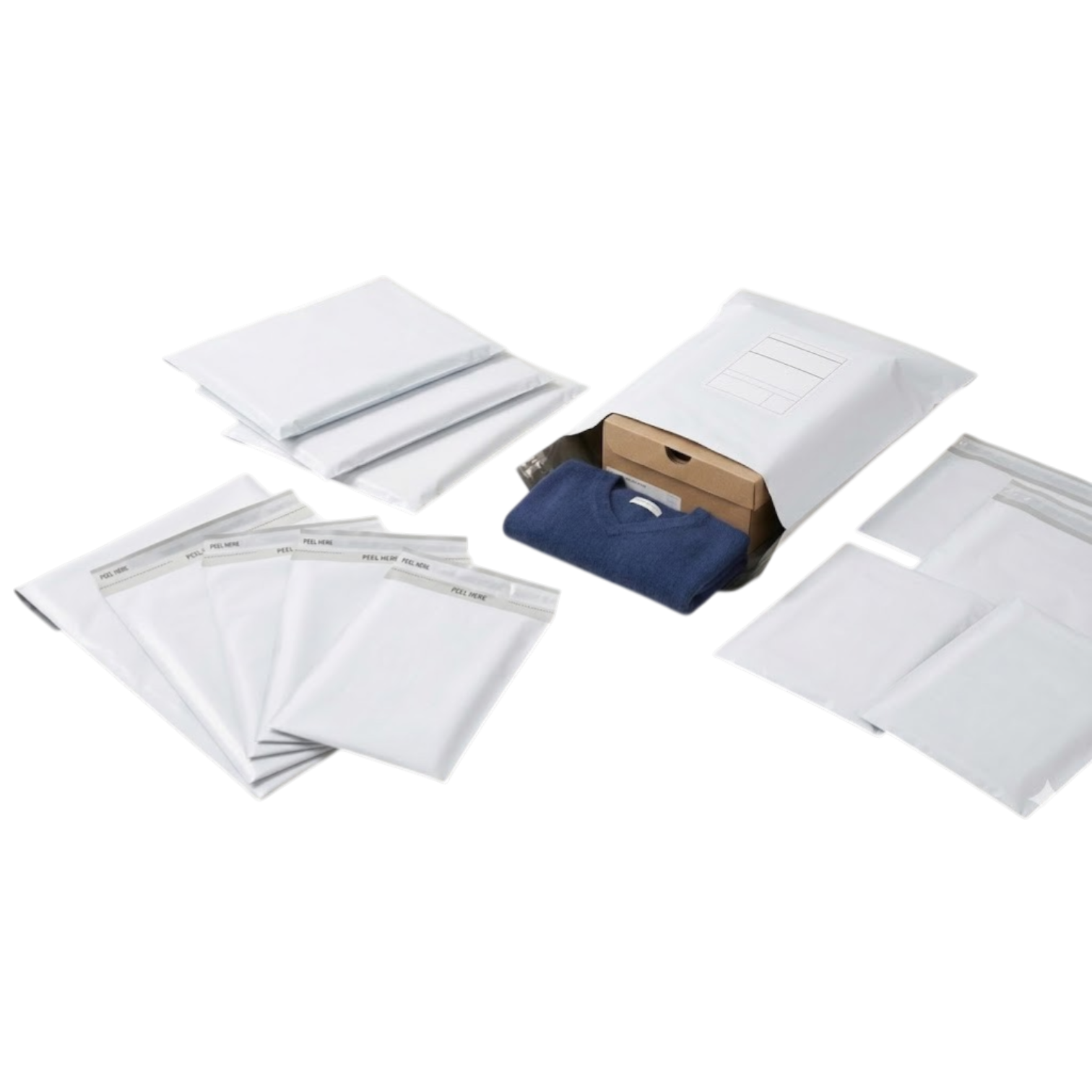 Poly Mailers - Custom Poly Mailers Bags at Wholesale Prices